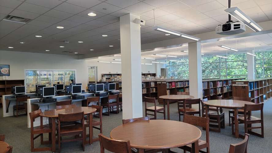 Rent Library in Houston