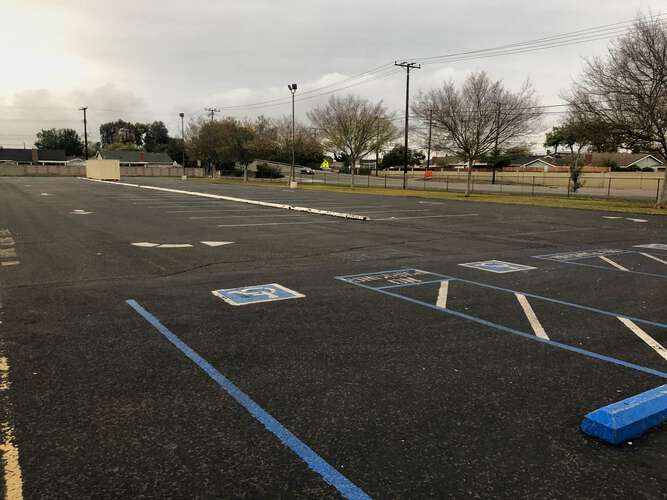 Rent Parking Lot - Field in Garden Grove