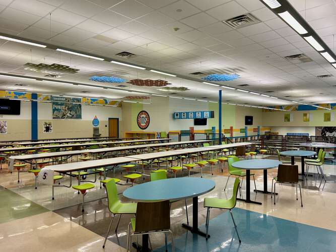 Rent Cafeteria in Dallas