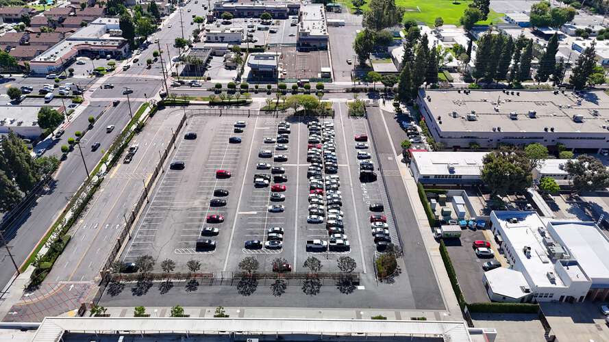 Rent Parking Lot - North in Paramount
