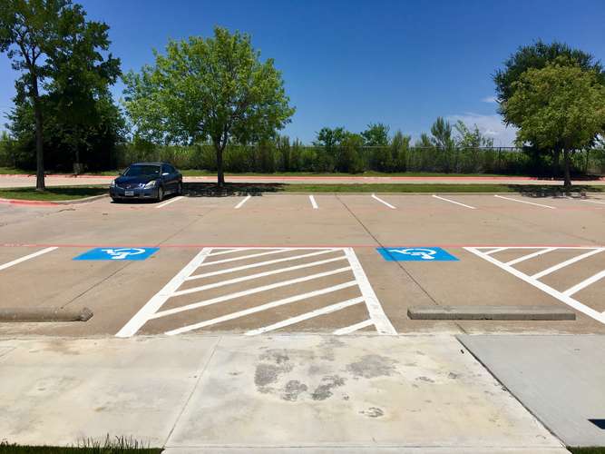 Rent Parking Lot 3 in Arlington