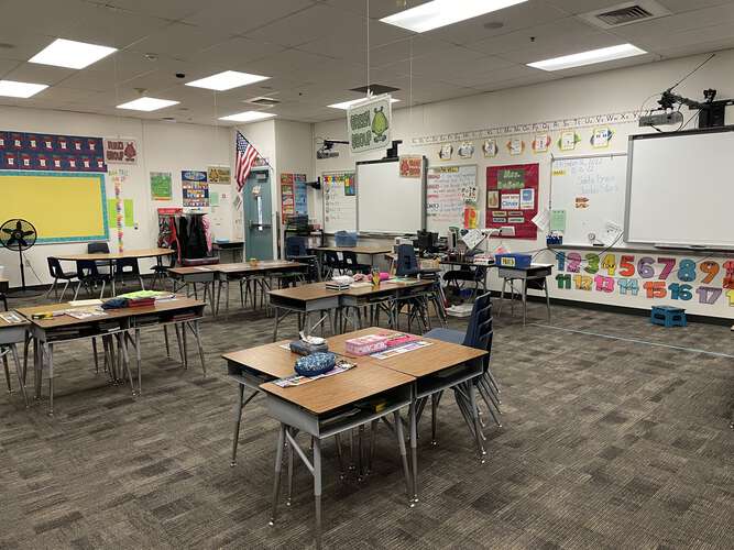 Rent Classroom Standard in Las Vegas