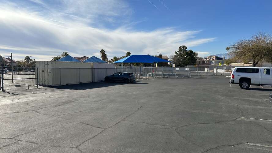 Rent Parking Lot - Southwest in Las Vegas