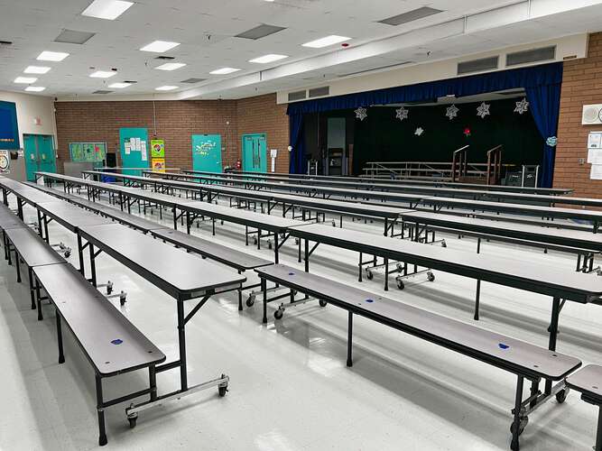 Rent a Cafeteria (Small) in Las Vegas NV 89120