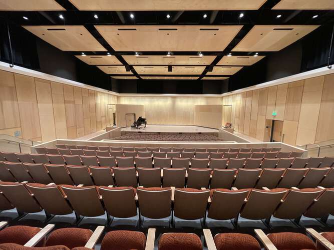 Rent Boyd Concert Hall in Santa Maria