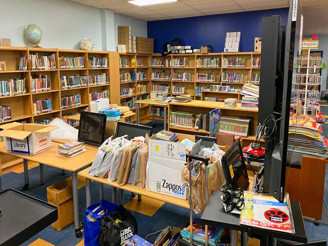 Rent a Library (Small) in Austin TX 78757