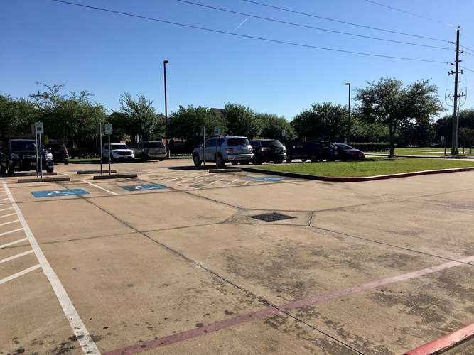 Rent Parking Lot - Visitors in Sugar Land
