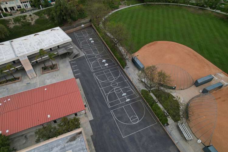 Rent Outdoor Basketball Courts - 2 in Rancho Santa Margarita