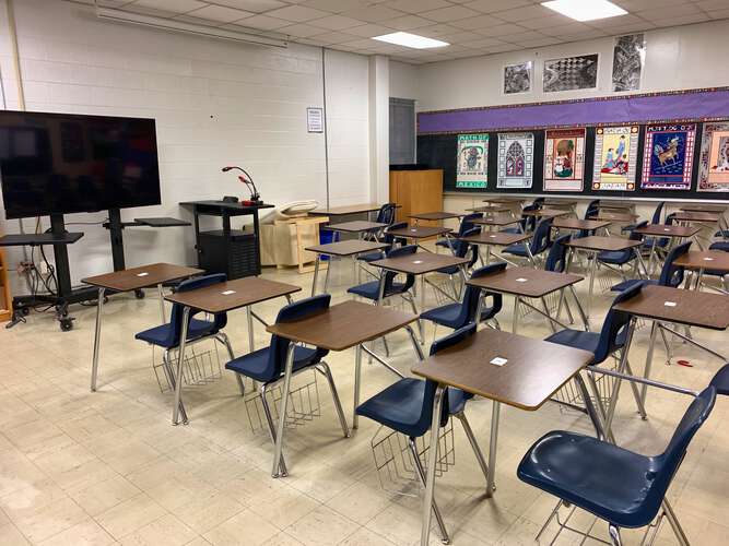 Rent Classroom Standard in Austin