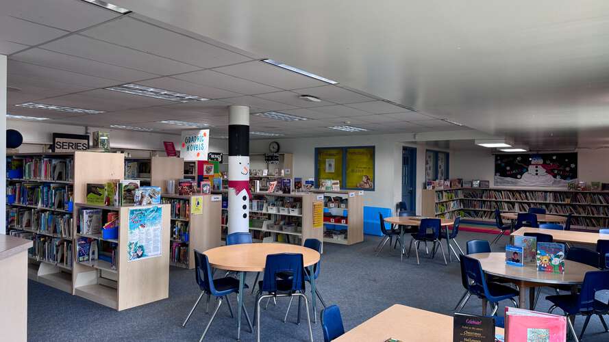 Rent Library in El Segundo