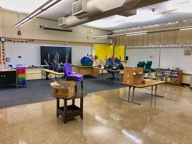 Rent Classroom Standard in Sacramento