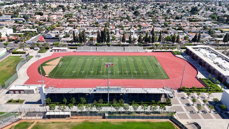 Rent Football Stadium (Turf) in Paramount