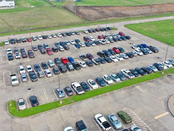 Rent Parking Lot - Back in Richmond,