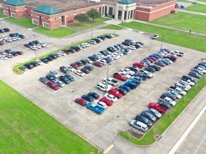 Rent Parking Lot - Back in Richmond,