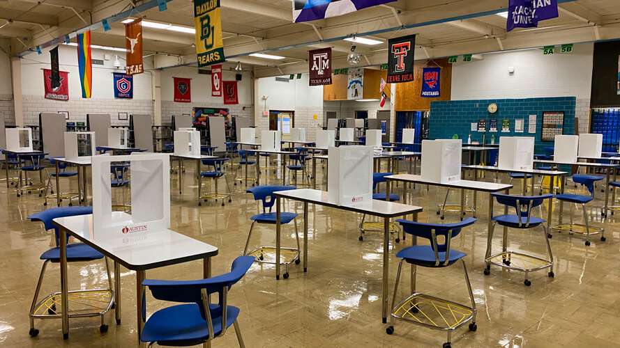 Rent a Cafeteria (Medium) in Austin TX 78752