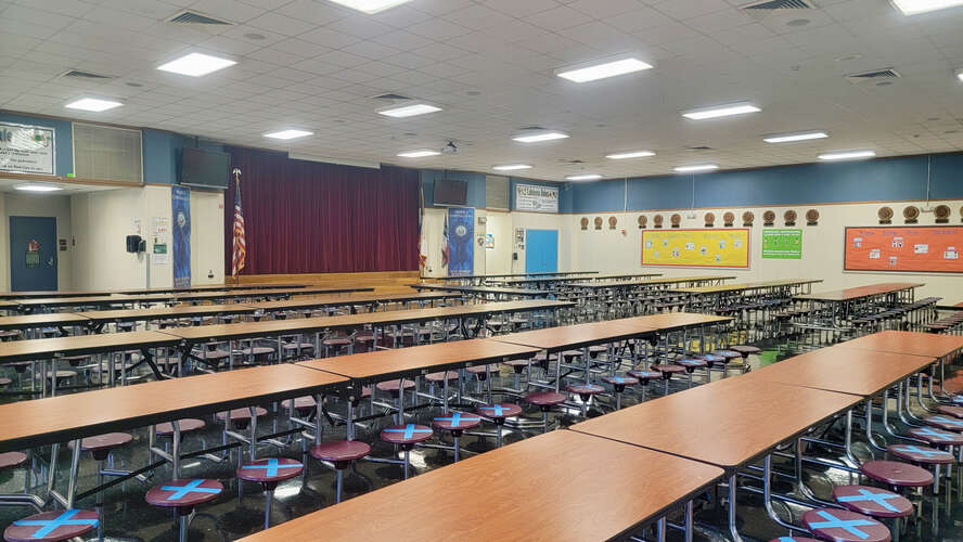 Rent a Cafeteria (Small) in Houston TX 77023