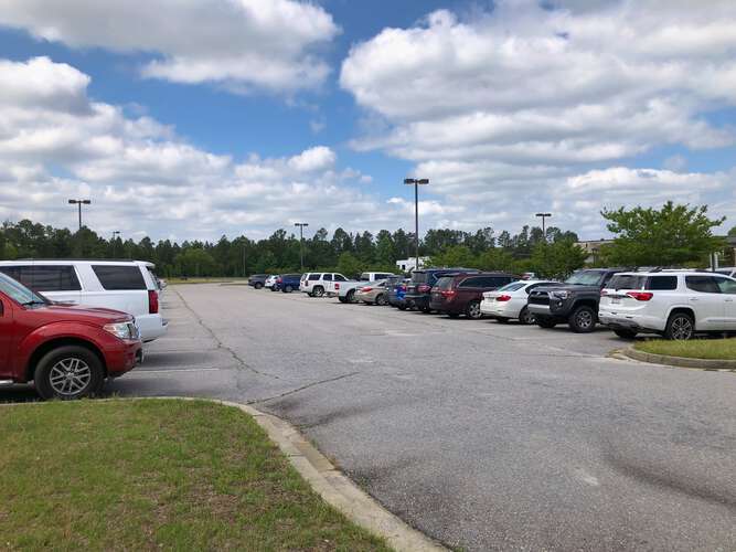 Rent a Parking Lot (Small) in Pelion SC 29123