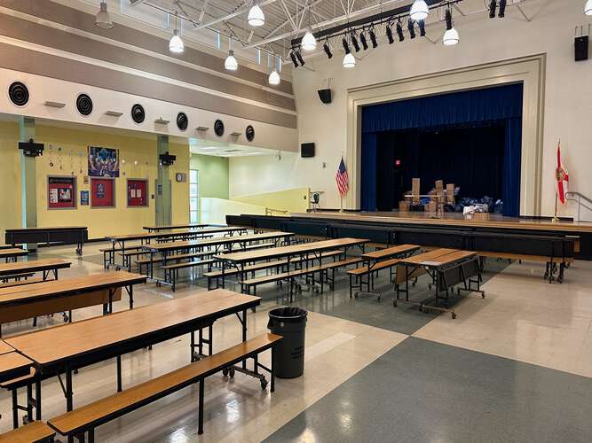 Rent Cafeteria in Homestead