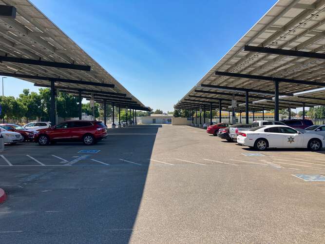 Rent Parking Lot - Back in Fresno