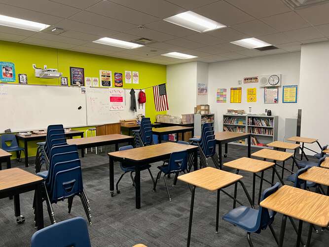 Rent a Classroom (Small) in North Las Vegas NV 89030