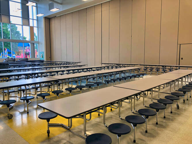 Rent Cafeteria in Baton Rouge