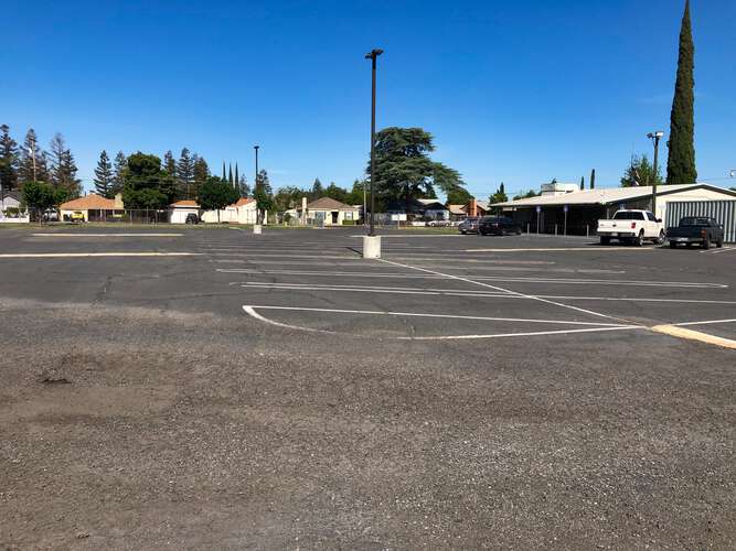Rent a Parking Lot in Modesto CA 95355