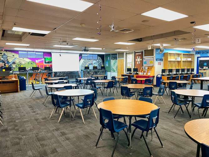 Rent Library in Las Vegas