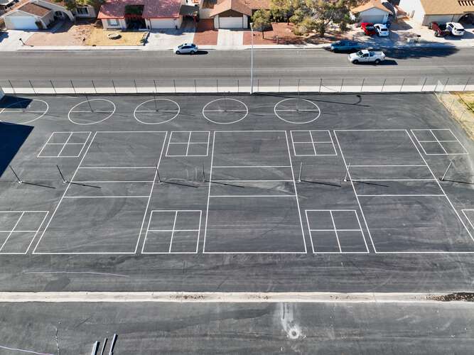 Rent Outdoor Basketball Courts in Las Vegas