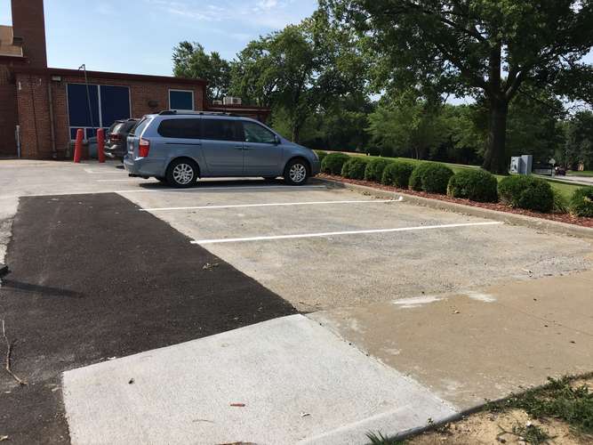 Rent Parking Lot - Back in Independence