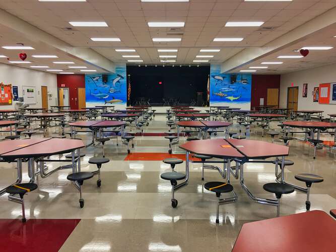 Rent a Cafeteria (Medium) in Tampa FL 33625