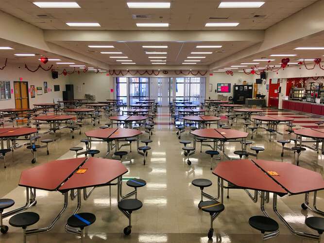 Rent a Cafeteria (Medium) in Tampa FL 33625