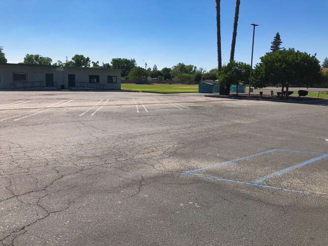 Rent a Parking Lot in Modesto CA 95355