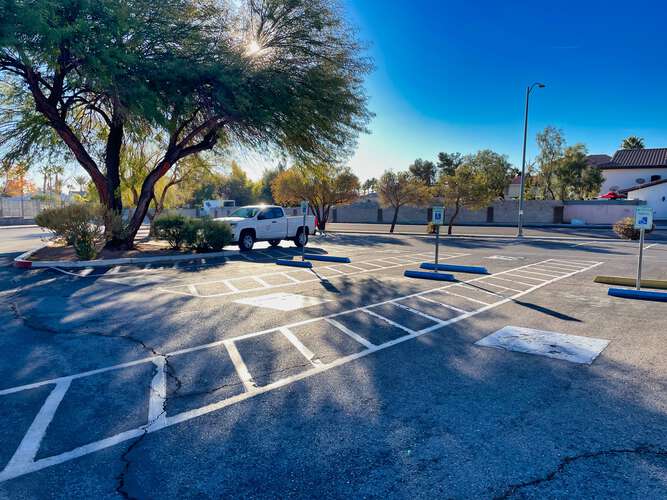 Rent Parking Lot - Main in Las Vegas