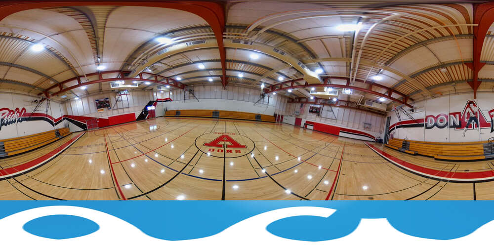 Rent a Gym (Main) - without bleachers in San Mateo CA 94402