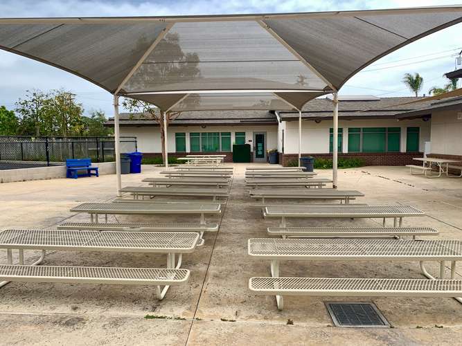 Rent Outdoor Lunch Area in Coronado