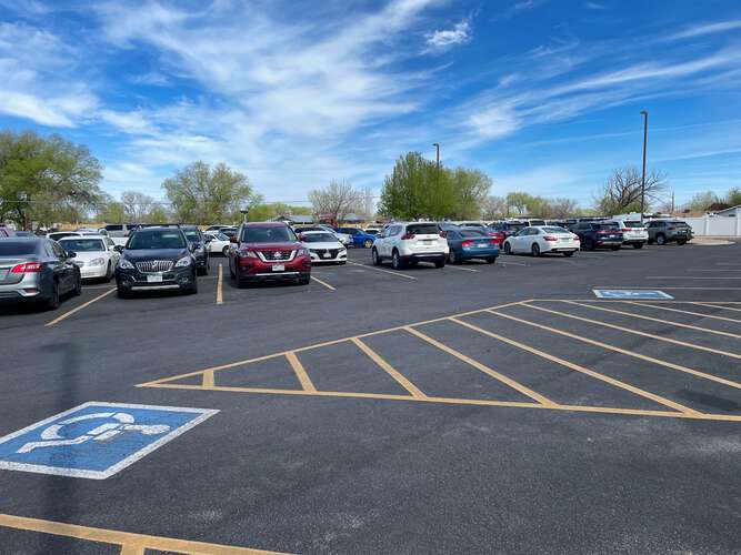 Rent Parking Lot in Grand Junction