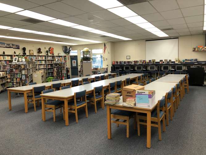 Rent Library in Fresno