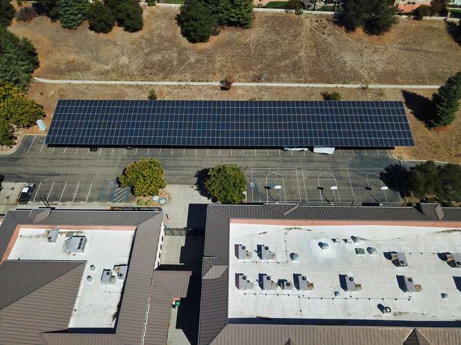 Rent Parking Lot - East in San Ramon