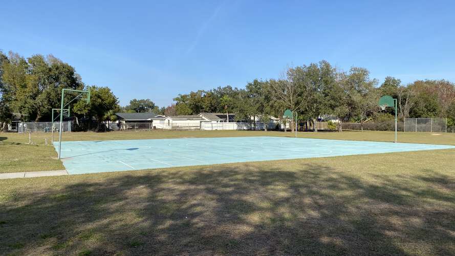 Rent Outdoor Basketball Courts 2 in Brandon