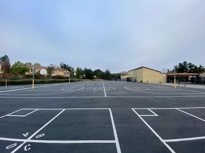 Rent Blacktop in San Ramon