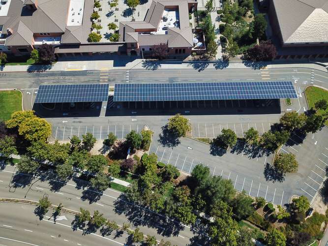 Rent Parking Lot - North in San Ramon