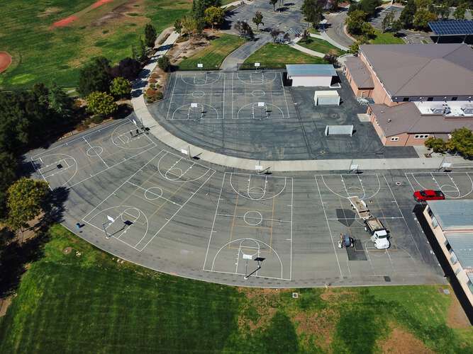 Rent Blacktop in San Ramon