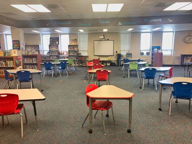 Rent Learning Commons in St. Charles