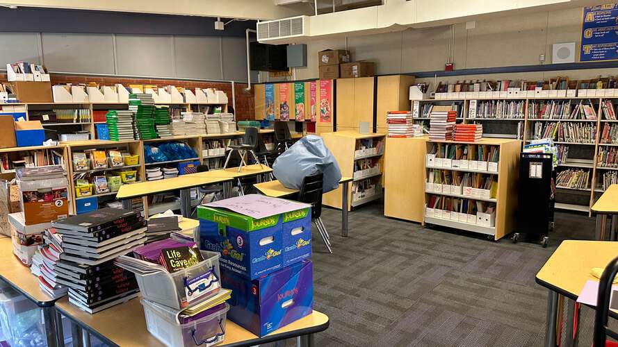 Rent Library in North Highlands