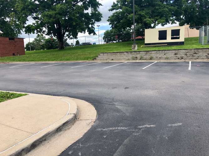 Rent Parking Lot - Back in Lexington