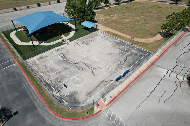 Rent a Basketball Courts (Outdoor) in Round Rock TX 78665
