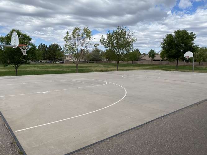 Rent Outdoor Basketball Courts in Gilbert