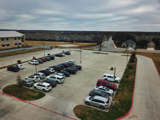 Rent Parking Lot - Side in Georgetown