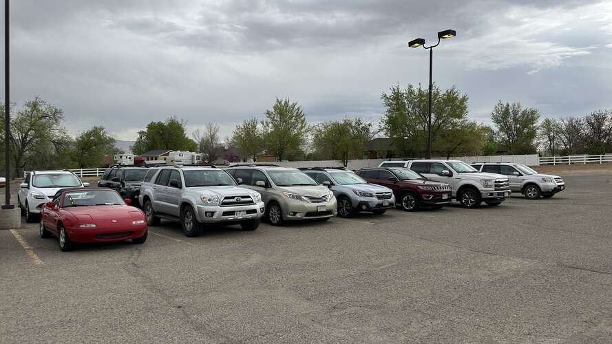 Rent Parking Lot in Grand Junction