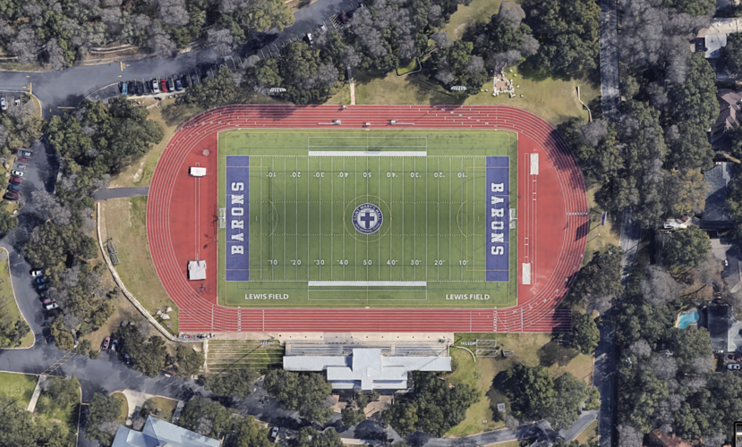 Rent Athletic Field 1 - Kim & Rod Lewis Track & Field in San Antonio